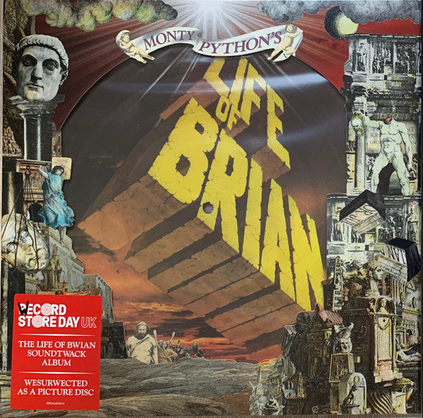 Monty Python – Life Of Brian (LP) – Disquería / Editorial / Blog