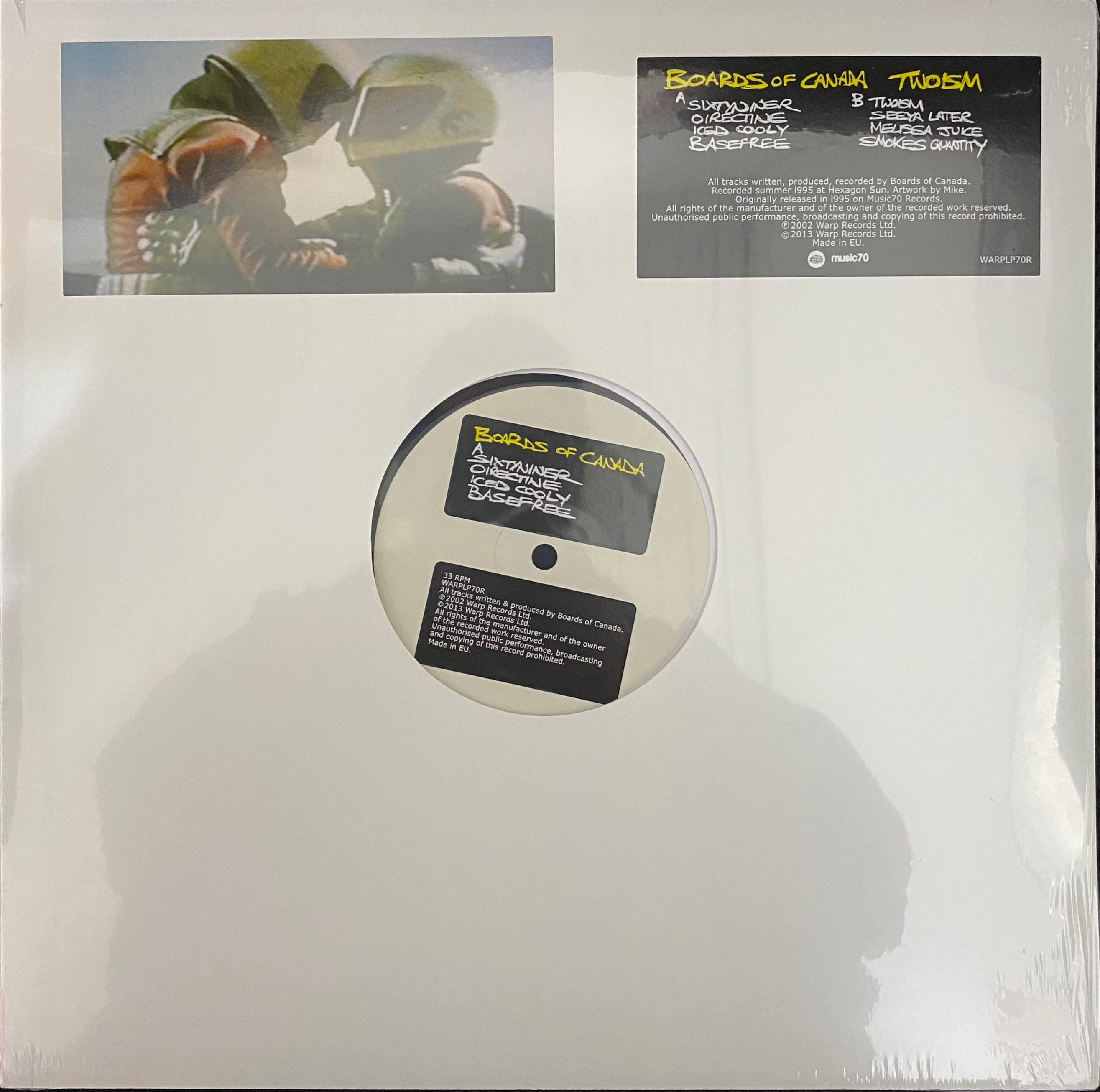 Boards Of Canada – Twoism (LP) – Clubdefans – Disquería y editorial