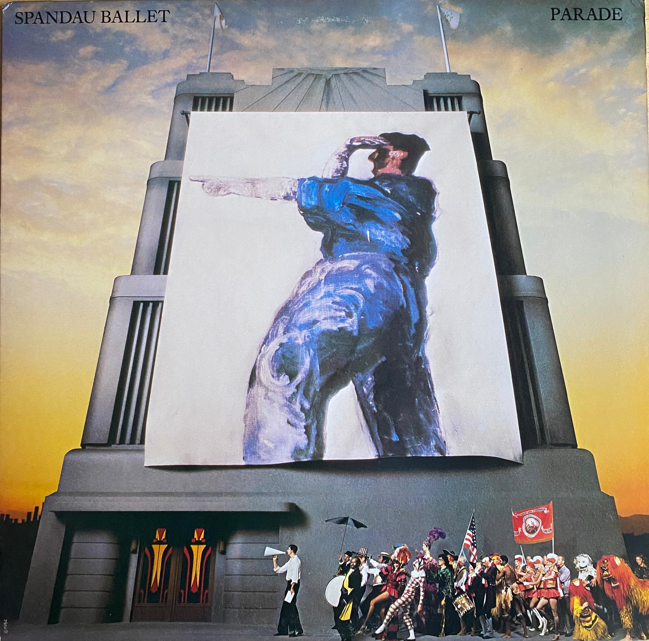 Spandau Ballet – Parade (LP, EE.UU., 1984) – Clubdefans – Disquería y ...