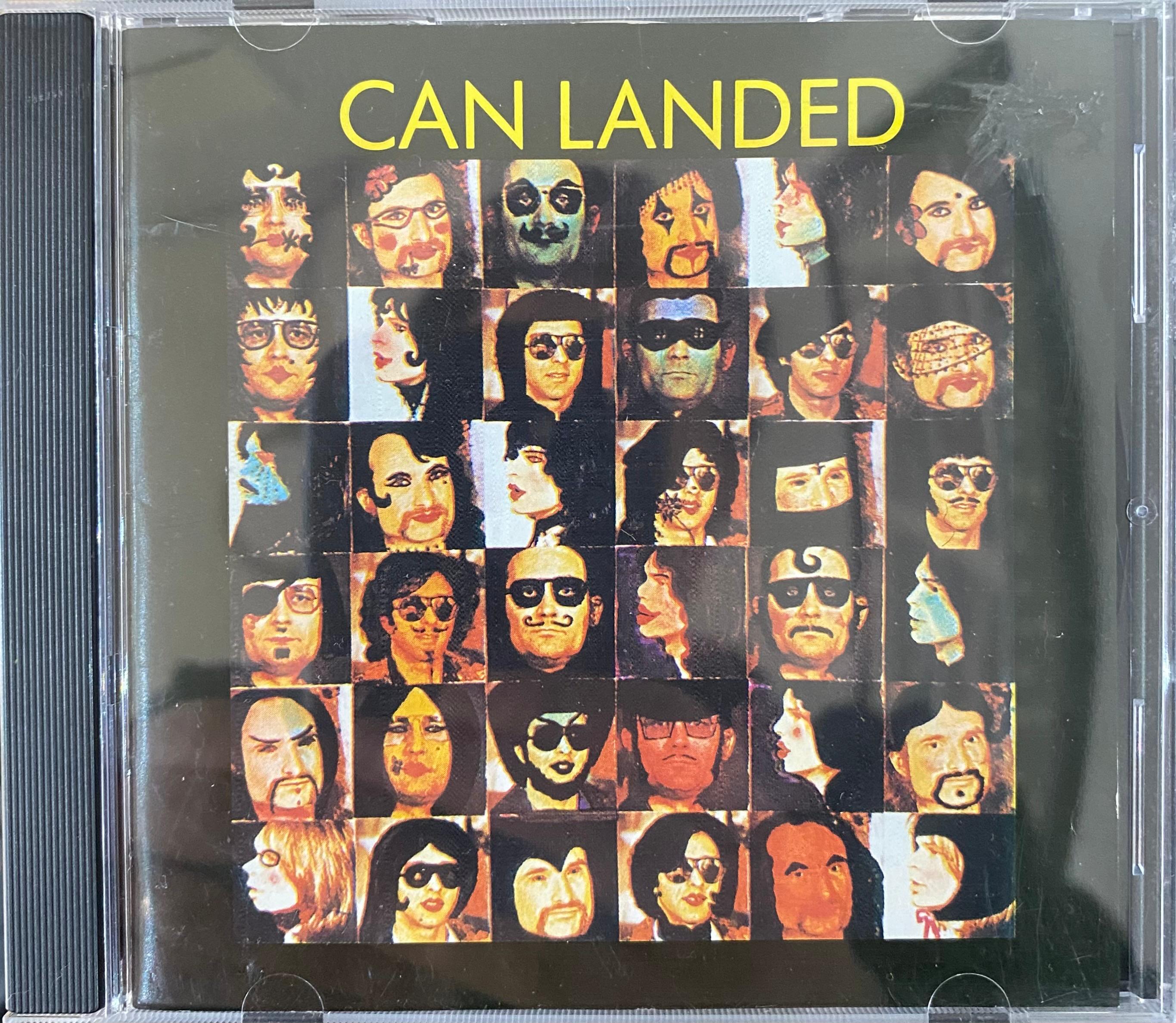 Can – Landed (CD, usado) – Clubdefans – Disquería y editorial