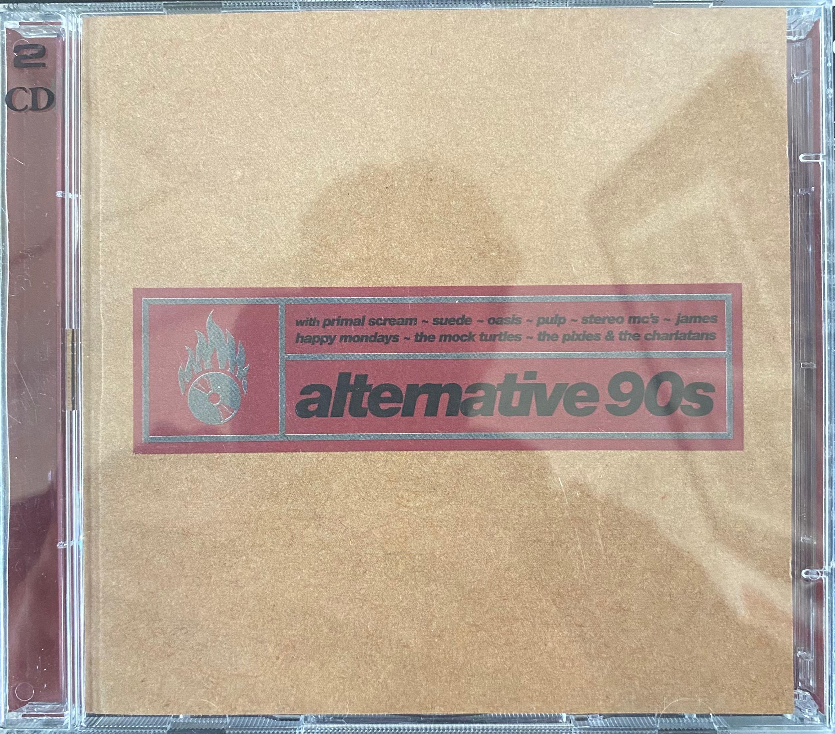 Varios Artistas – Alternative 90s (CD, usado) – Disquería / Editorial ...
