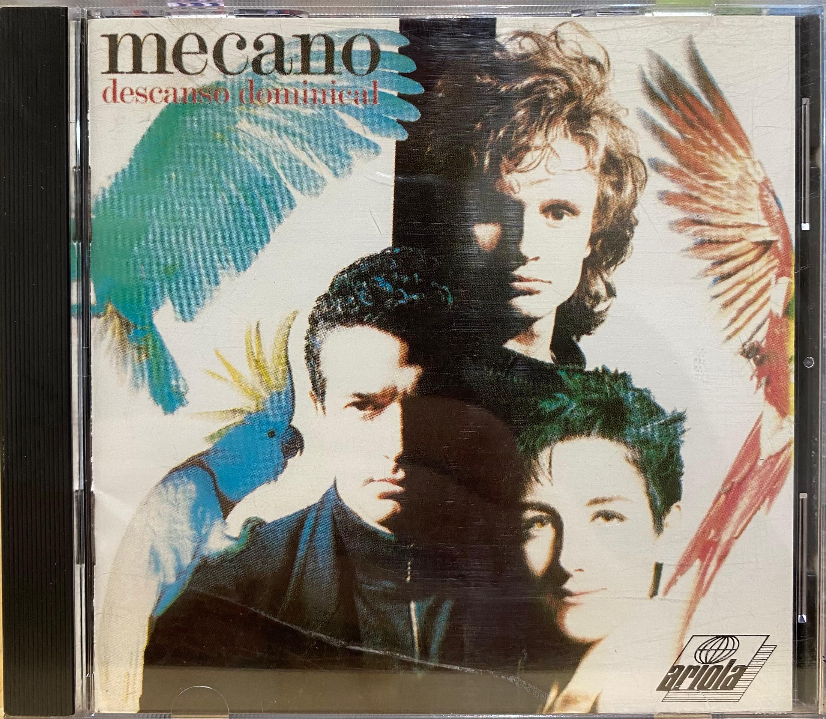 Mecano – Descanso dominical (CD, usado) – Disquería / Editorial / Blog