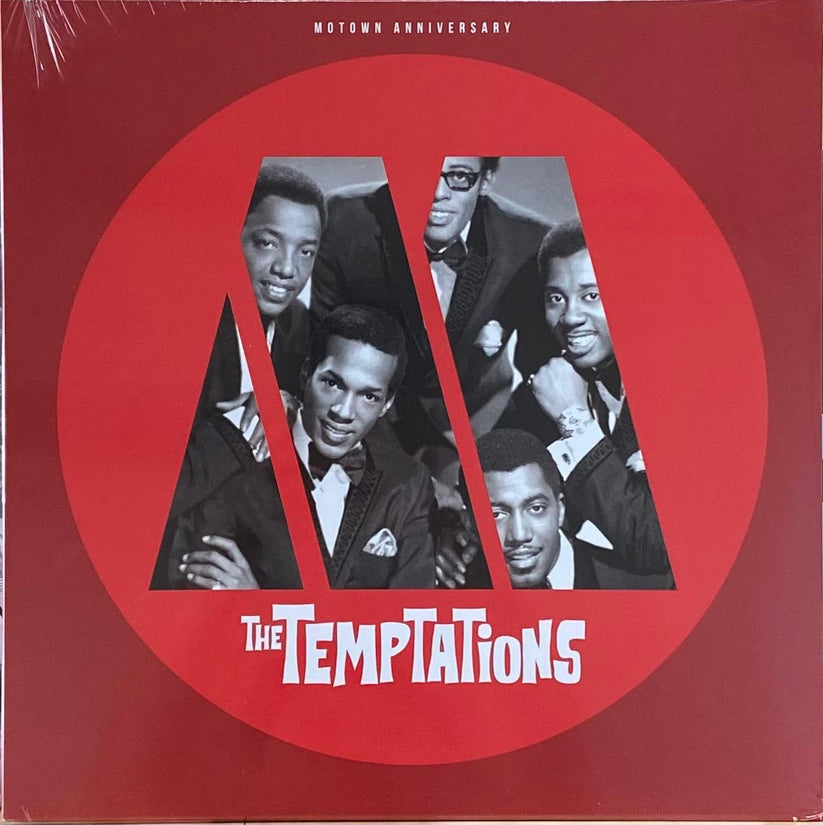 The Temptations – Motown Anniversary The Temptations (LP) – Disquería ...