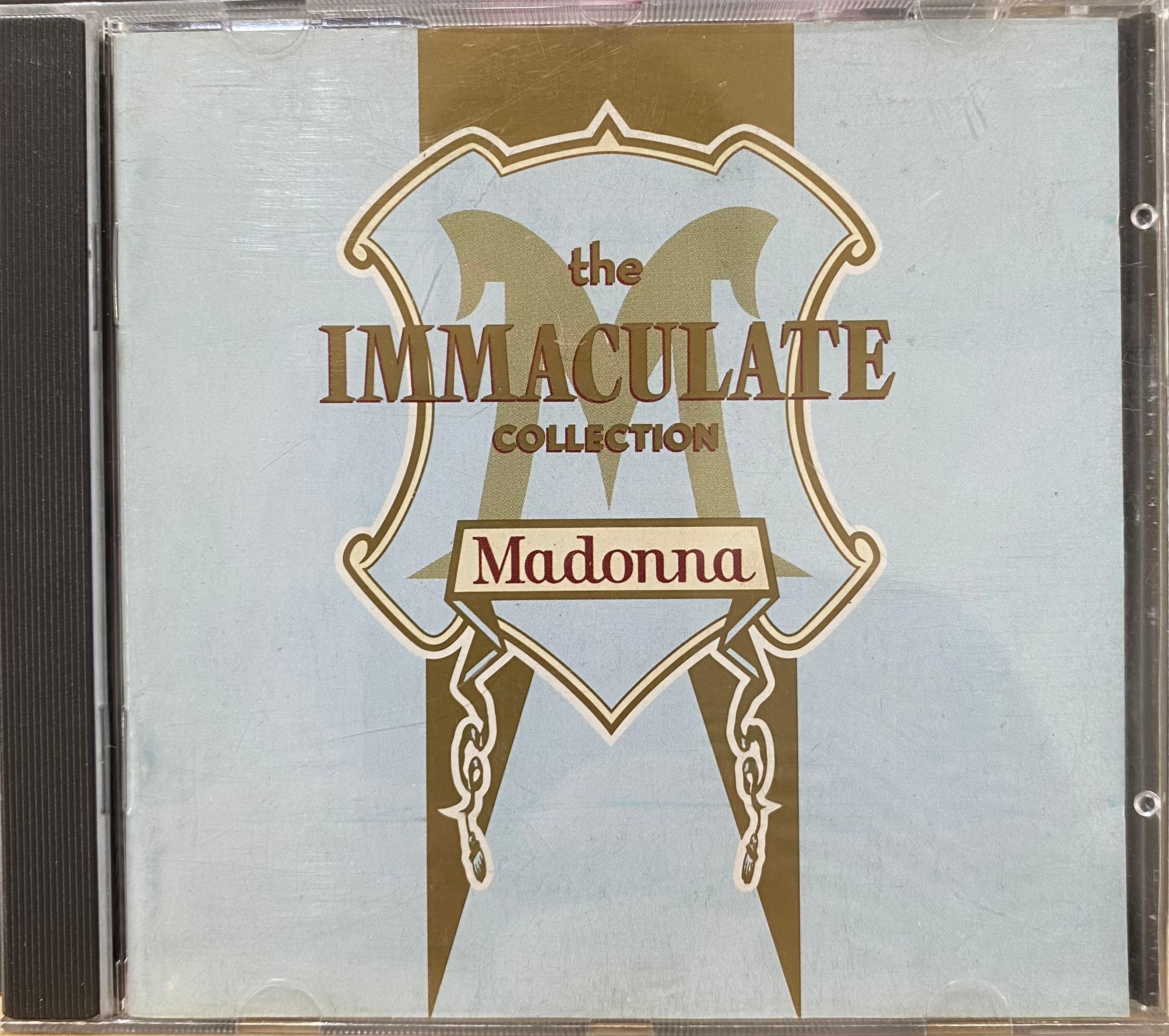 Madonna – The Immaculate Collection (CD, usado) – Disquería / Editorial ...