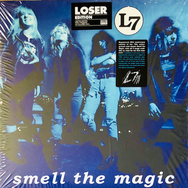 L7 - Smell The Magic (LP) – Clubdefans – Disquería y editorial